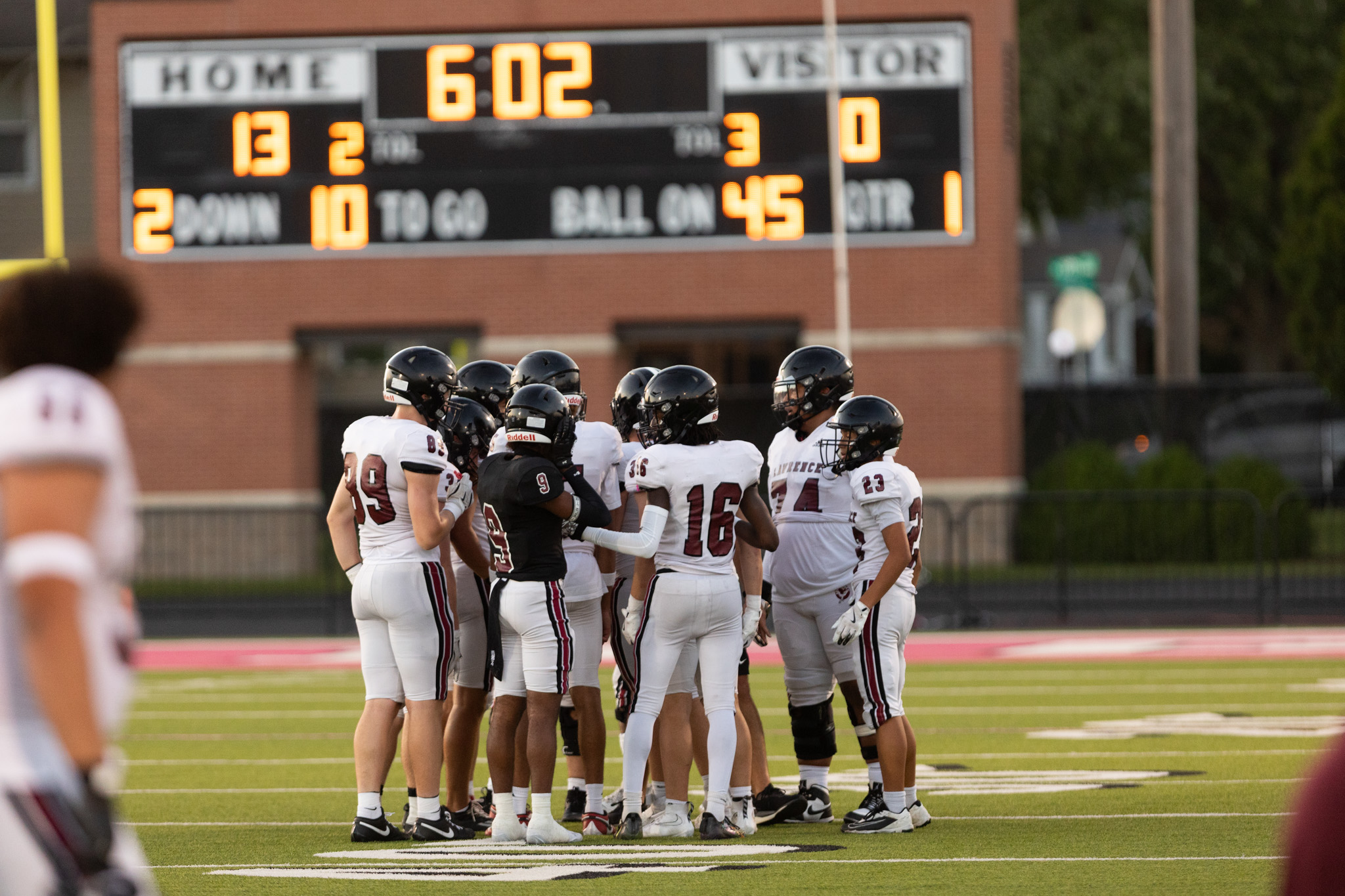 Preview: Lawrence football ready for first road test of the season with ...